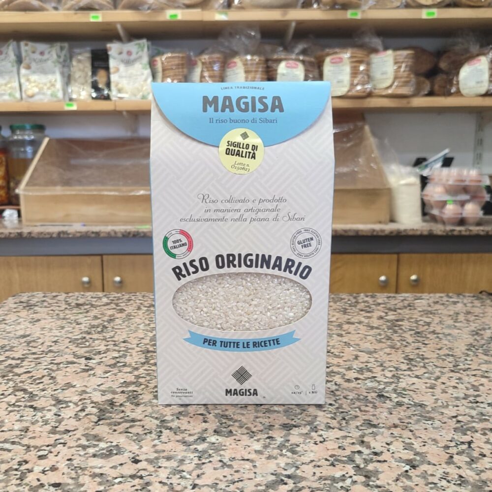 Riso Originario Magisa - Ortivery