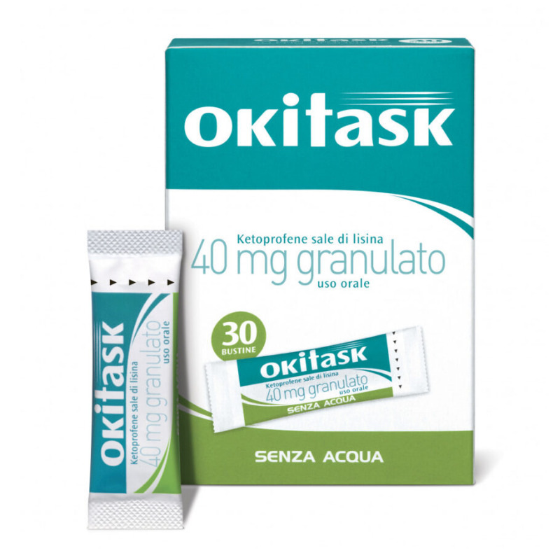 OKITASK* OS GRAT 30BUST 40MG - Ortivery