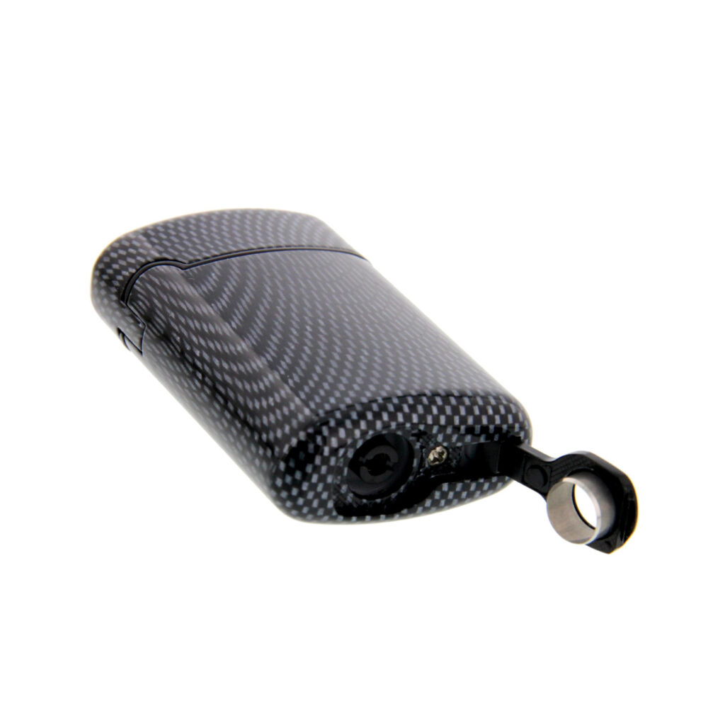 EASY TORCH - ACCENDINO DESIGN IN CARBONIO 3 FIAMMA JET FLAME - Ortivery