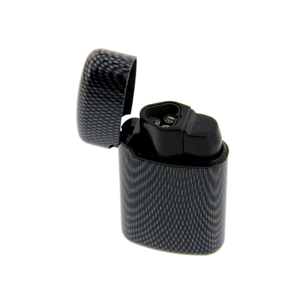 EASY TORCH - ACCENDINO DESIGN IN CARBONIO 3 FIAMMA JET FLAME - Ortivery