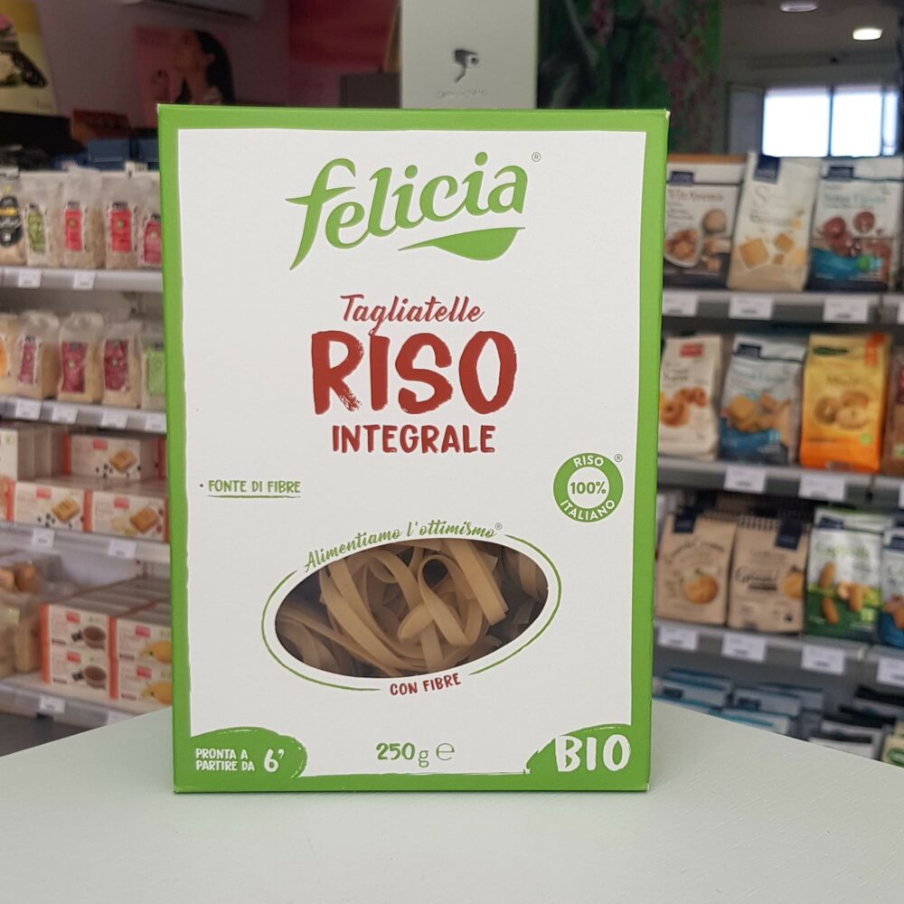 Tagliatelle con Riso Integrale BIO - Felicia - Ortivery