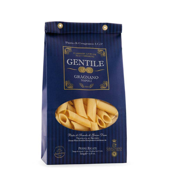 Penne rigate - Pasta Gentile - Ortivery
