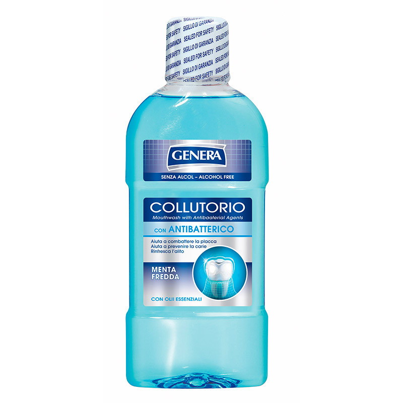 Genera Collutorio Menta Fredda 500 ml - Ortivery