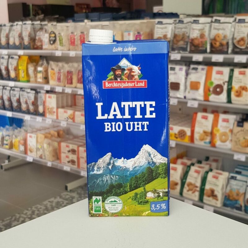 Latte BIO UHT intero - Ortivery