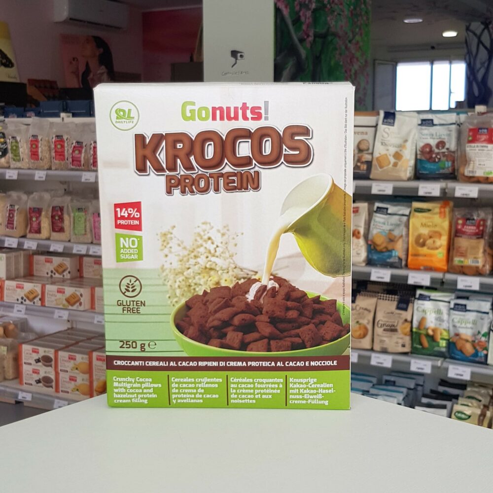 Gonuts! Krocos Protein - Daily Life - Ortivery