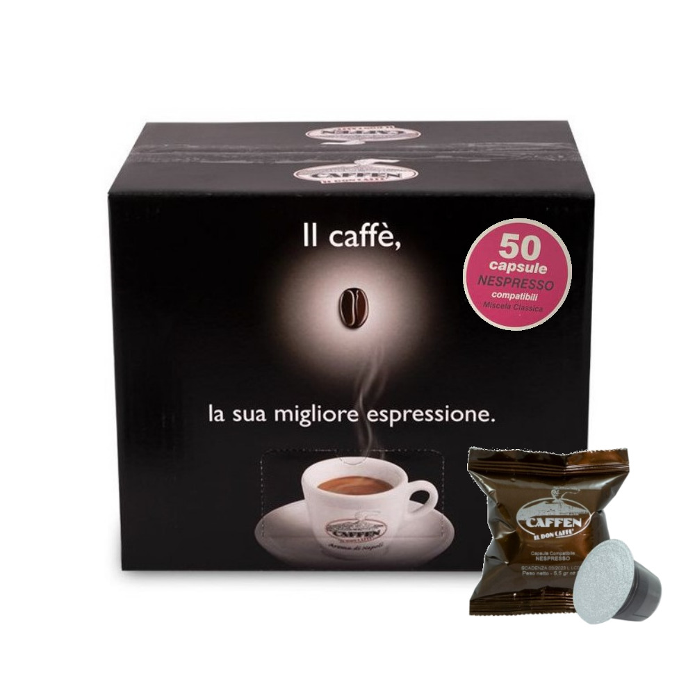 CAFFEN - capsule Nespresso - Ortivery