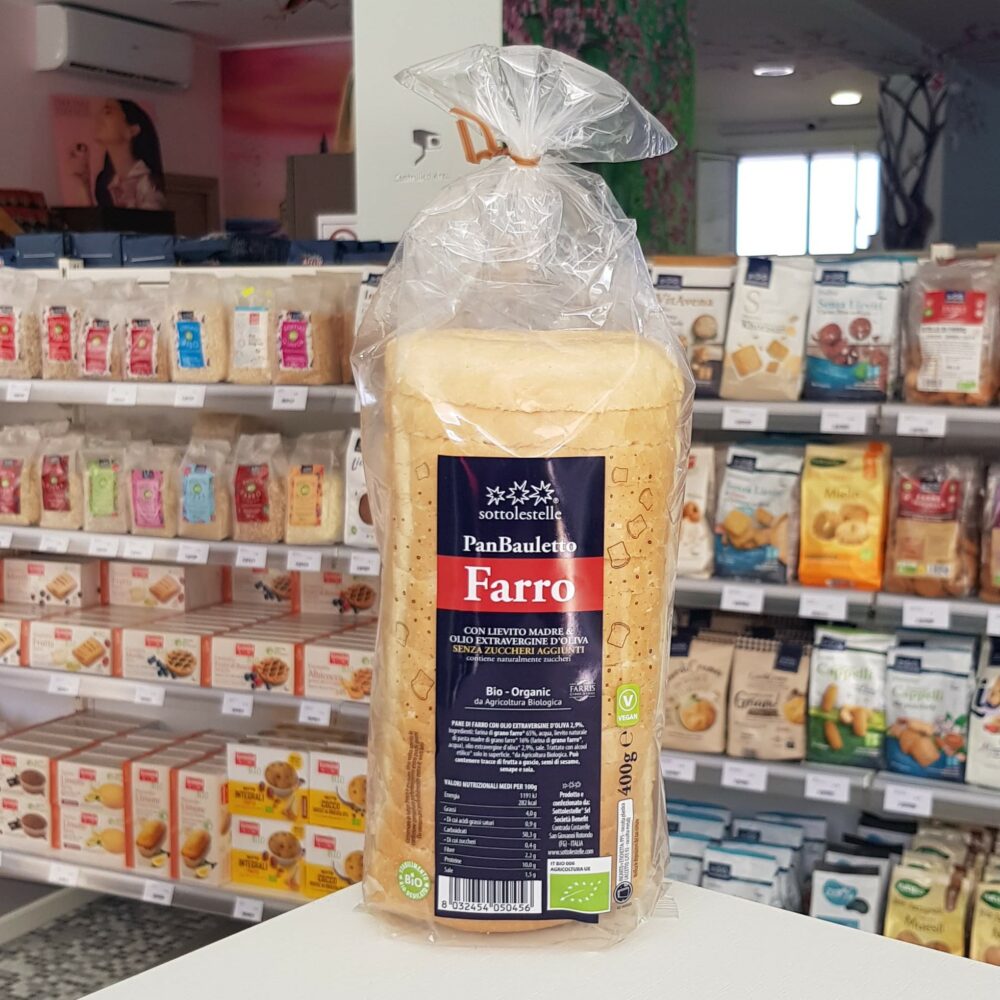 Pane Bauletto Di Farro BIO - Sottolestelle - Ortivery
