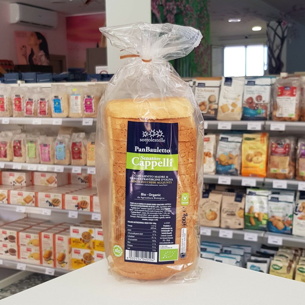 Pane Bauletto Senatore Cappelli BIO - Sottolestelle - Ortivery
