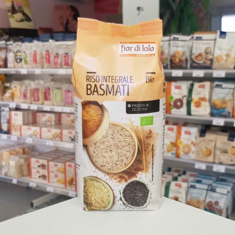 Riso Integrale Basmati BIO - Fior di loto - Ortivery