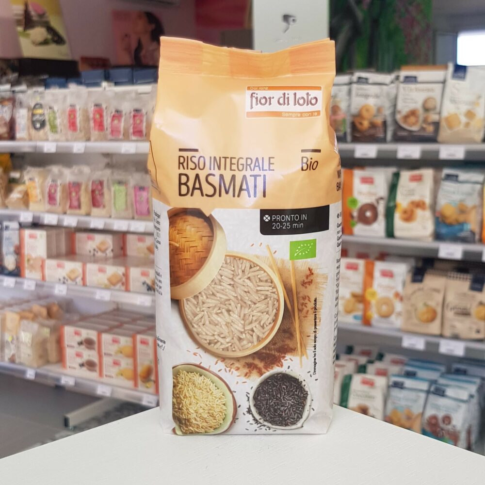 Riso Integrale Basmati BIO - Fior di loto - Ortivery