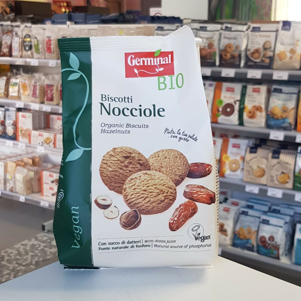 Biscotti Nocciole Vegan - Germinal BIO - Ortivery