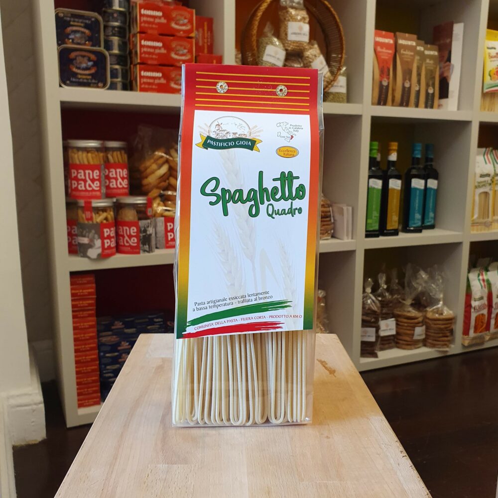 Spaghetto Quadro - Pastificio Gioia - Ortivery